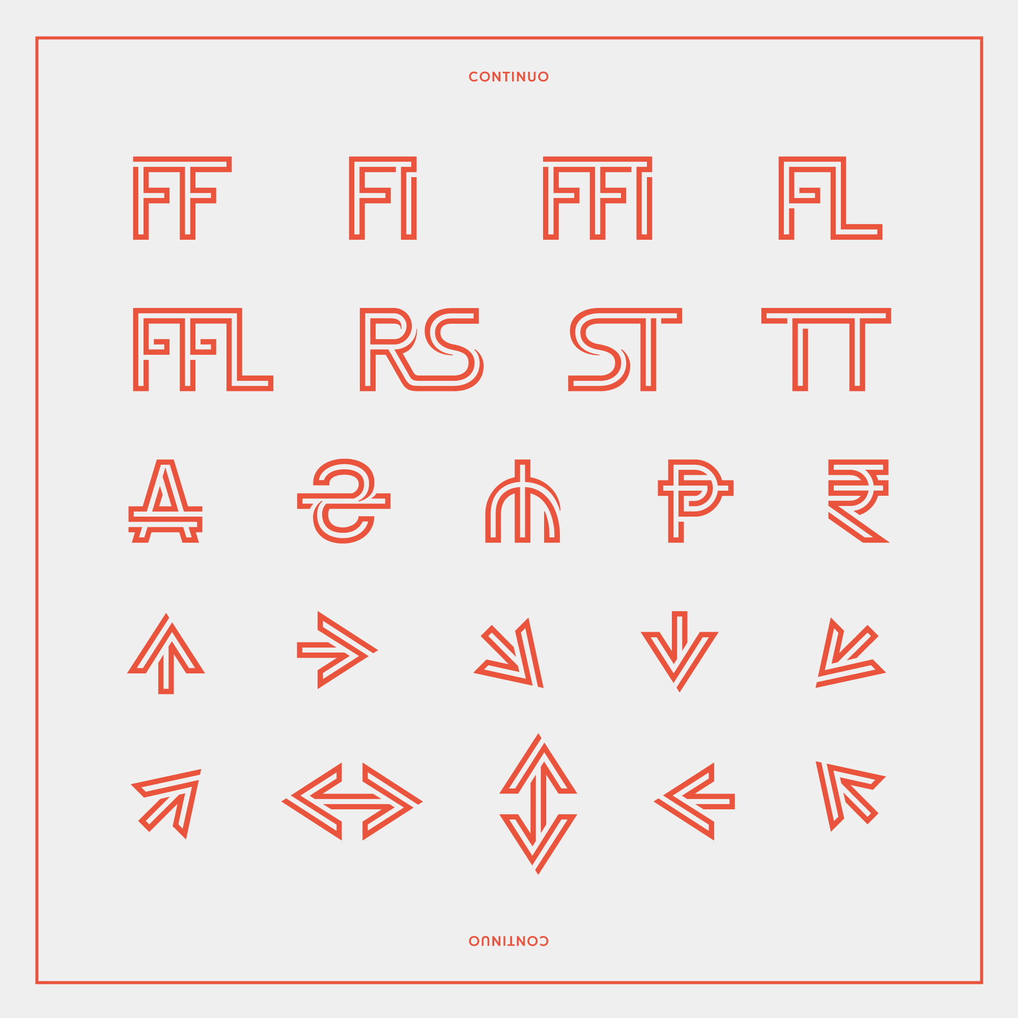 Delve Fonts - Continuo